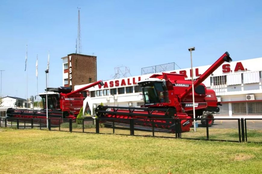 La tradicional fábrica de cosechadoras Vasalli fue comprada por un ...